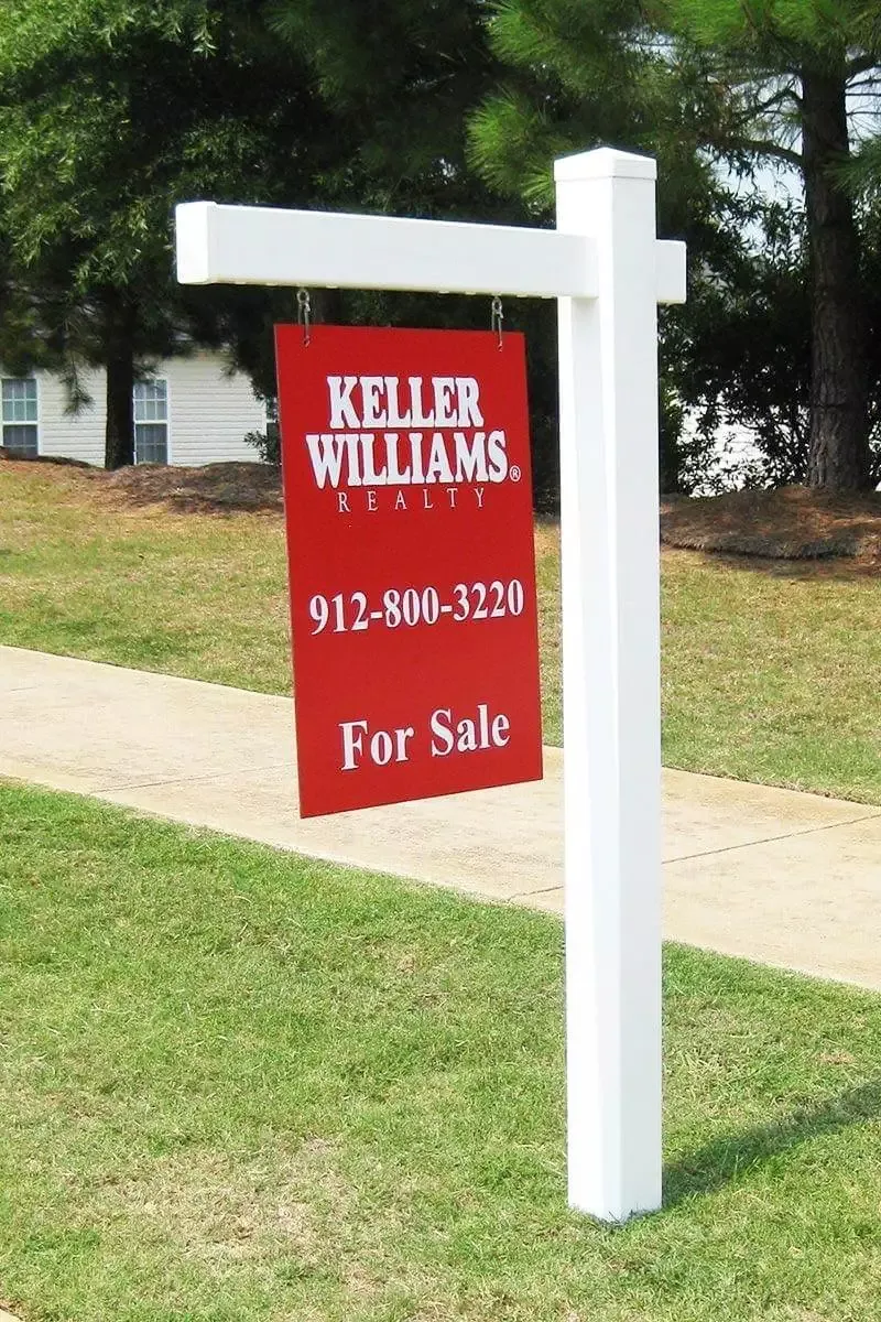 Boost Your Real Estate Sales With Our Real Estate Sign Post Systems ...