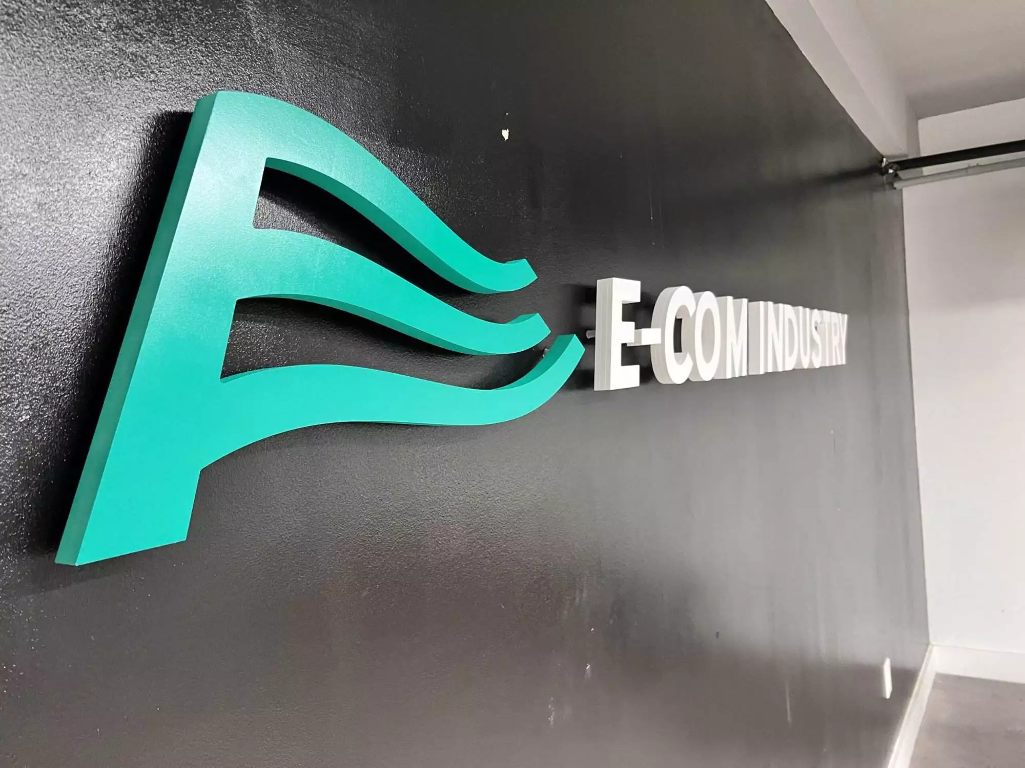Indoor Signage PVC Routed Letters And 3d Logos For Offices