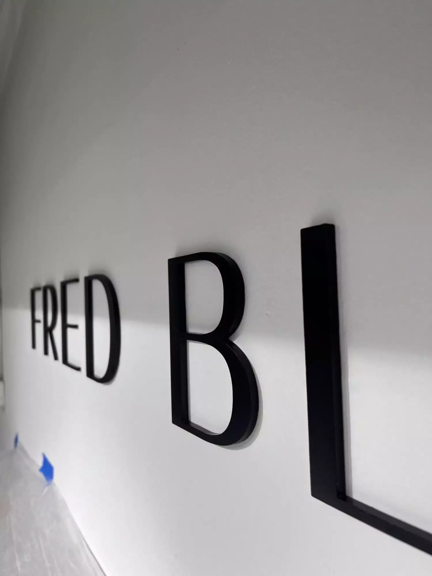 3D Sign Materials: Acrylic, Metal, Wood | Titans of Print