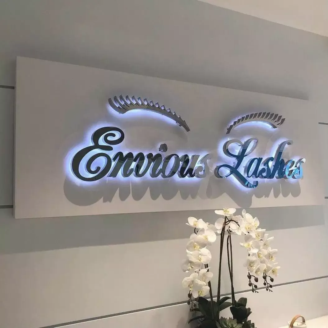 3D Logo Interior Office Signage For Plantation Businesses